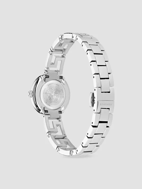 Versace Greca Goddess Stainless Steel Bracelet Watch/28mm