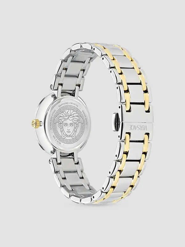 Versace Antlia Two-tone Ip Stainless Steel Bracelet Watch/34mm