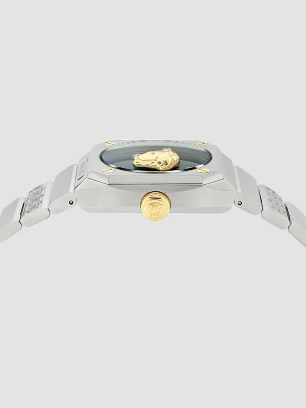 Versace Medusa Antares Stainless Steel Bracelet Watch/35mm