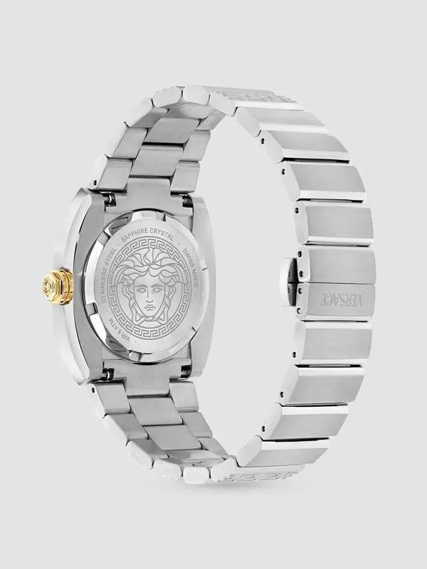 Versace Medusa Antares Stainless Steel Bracelet Watch/35mm