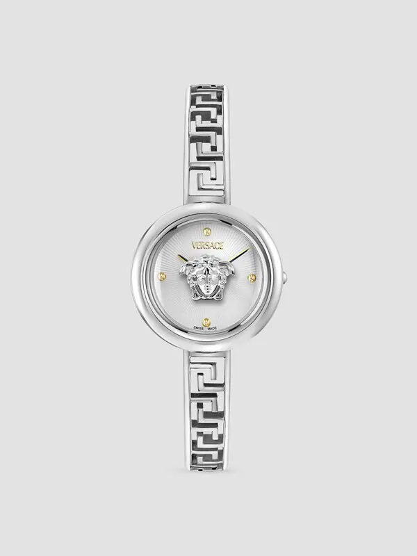 Versace Medusa Eclipse Stainless Steel Bracelet Watch/28mm