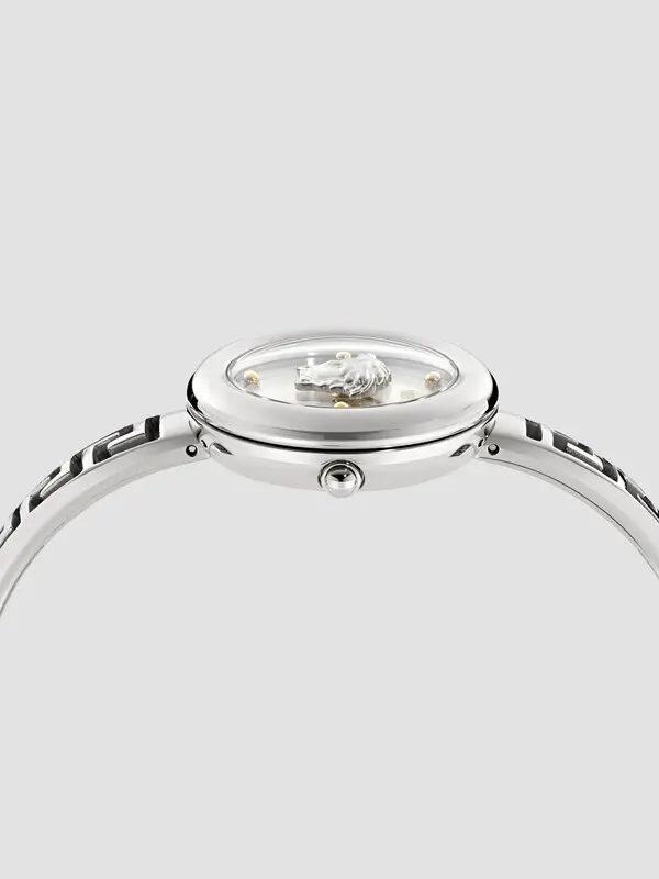 Versace Medusa Eclipse Stainless Steel Bracelet Watch/28mm