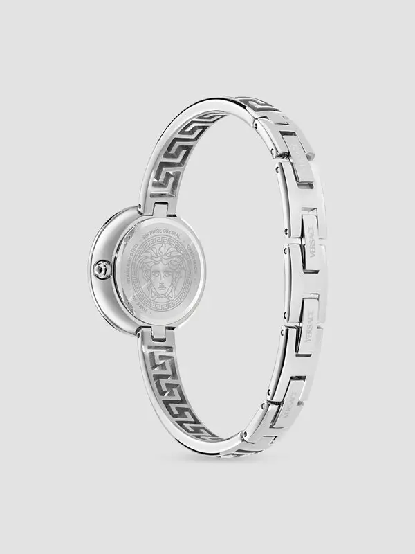 Versace Medusa Eclipse Stainless Steel Bracelet Watch/28mm