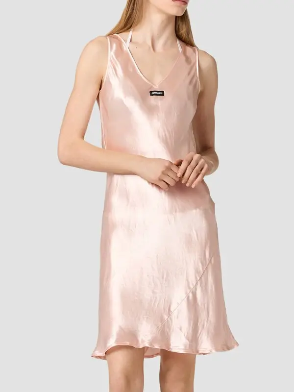 Miu Miu Satin Midi-dress