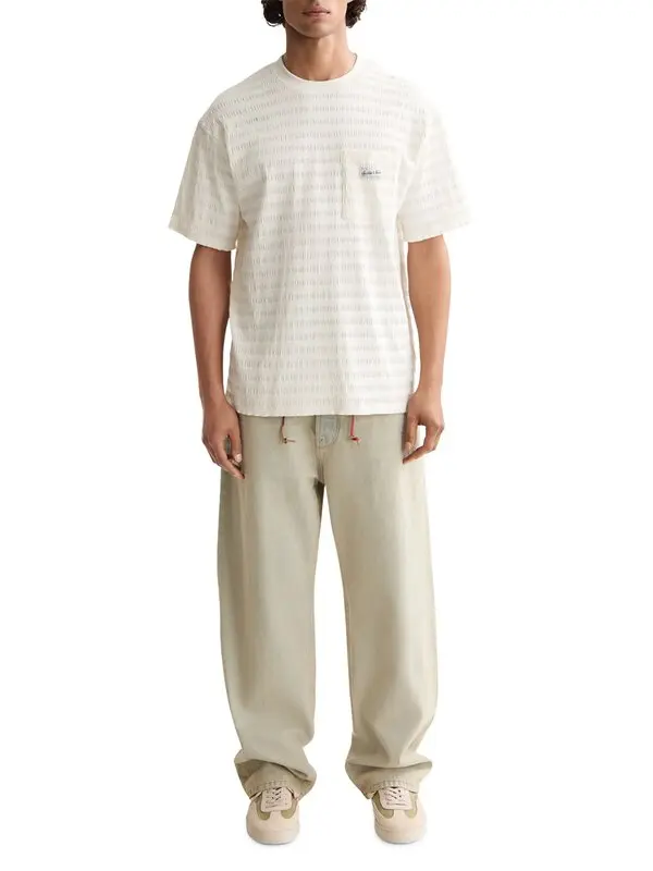Scotch & Soda Striped Stretch-cotton T-shirt