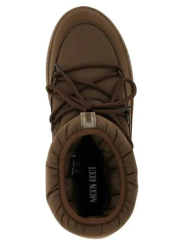 Moon Boot Ltrack Low' Boots - Brown