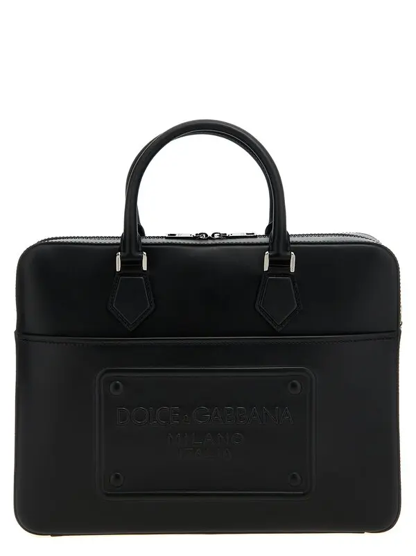 Dolce & Gabbana License Plate Handbag