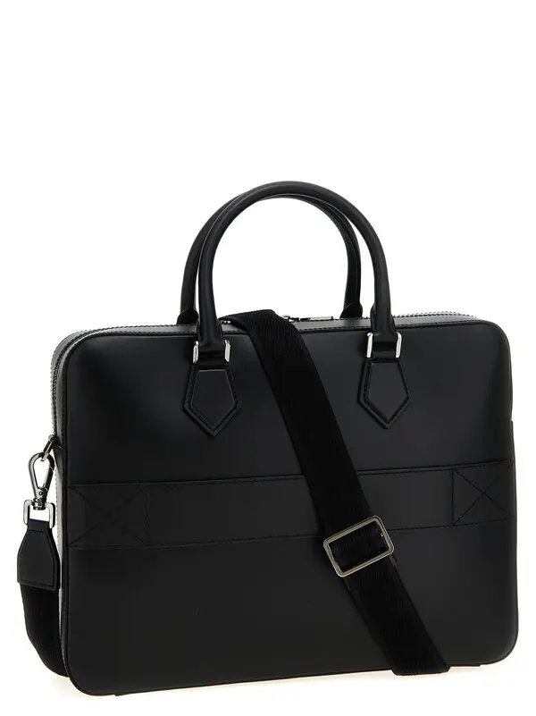 Dolce & Gabbana License Plate Handbag