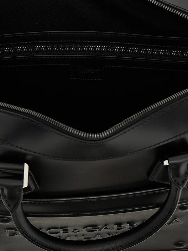 Dolce & Gabbana License Plate Handbag