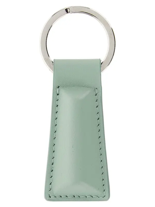 JIL SANDER Linea' Keyring - Green