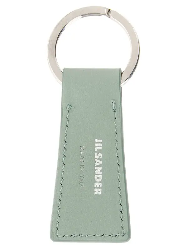 JIL SANDER Linea' Keyring - Green