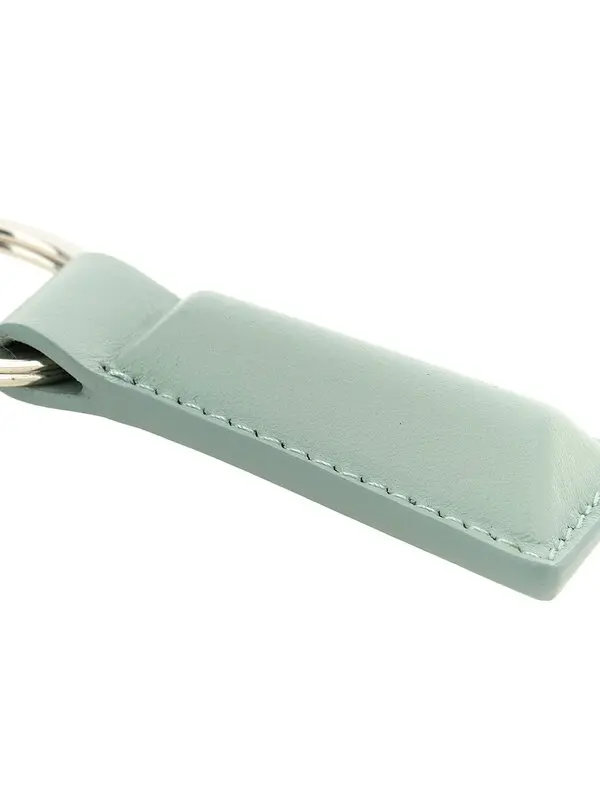 JIL SANDER Linea' Keyring - Green