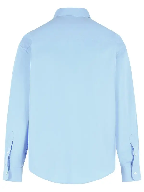 AMI Paris Boxy' Light Cotton Shirt
