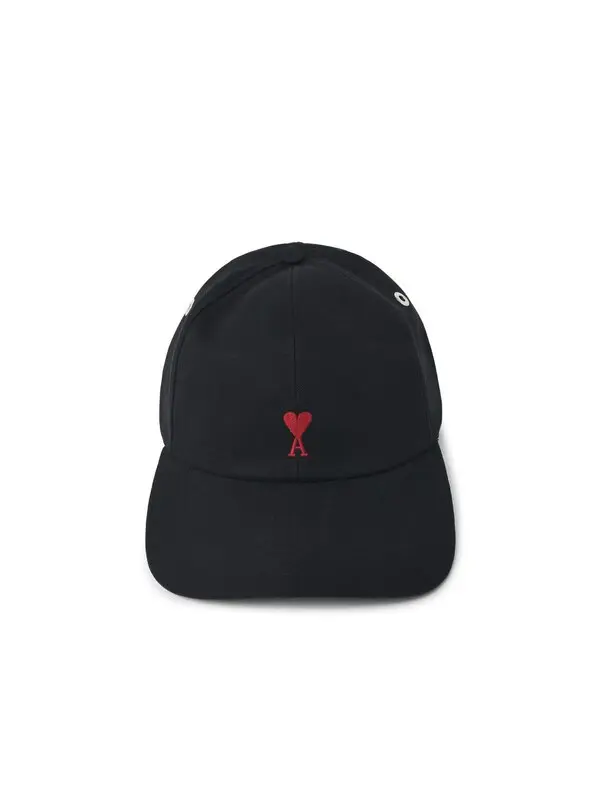 AMI Paris Cotton Cap