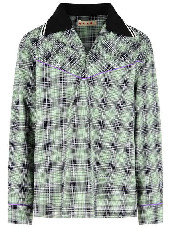 Marni Cotton Shirt - Multicolor