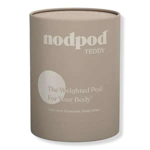 NODPOD The Teddy Weighted Pod For Your Body - Brown