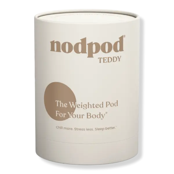 NODPOD The Teddy Weighted Pod For Your Body - Creme