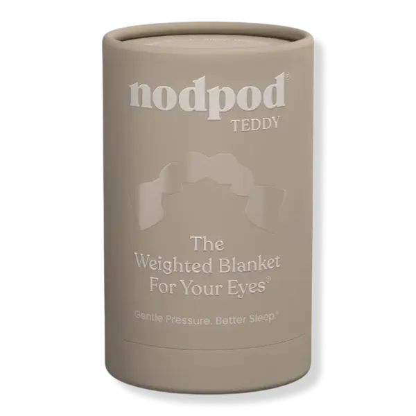 NODPOD The Teddy Weighted Blanket For Your Eyes - Brown