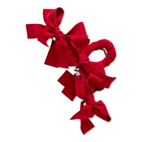 Conair Accessories Ribbon-bow Claw Clip