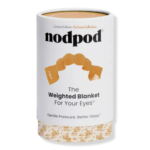 NODPOD Weighted Blanket For Your Eyes Out West Collection - Frontier