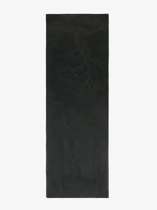 Alexander McQueen Tree Of Life' Jacquard Evening Stole