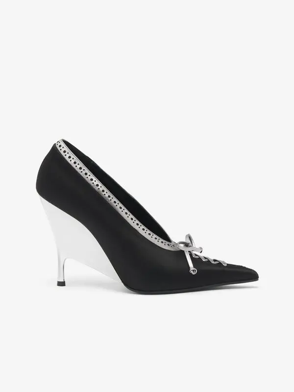 Alexander McQueen Koko Pump - Black