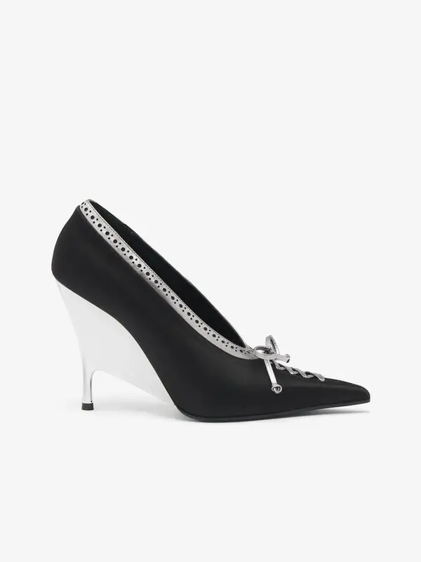 Alexander McQueen Koko Pump - Black