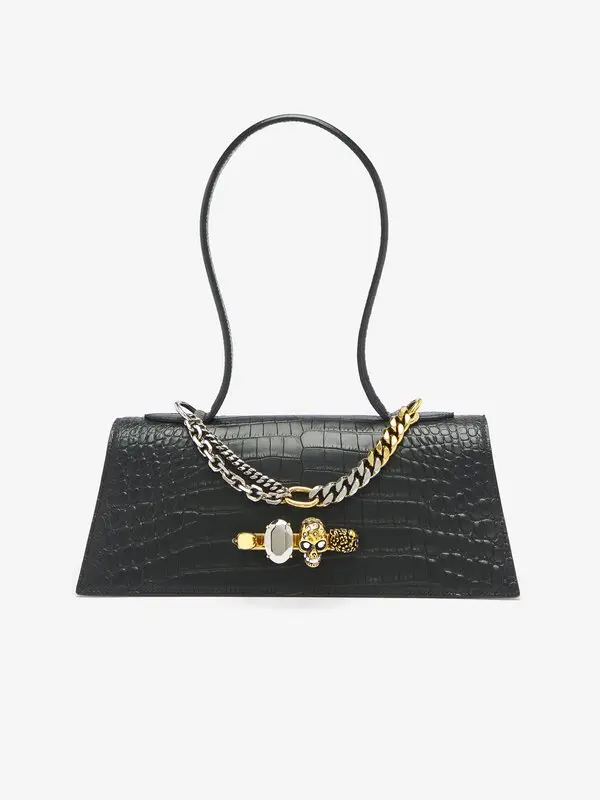 Alexander McQueen Jewelled - Black