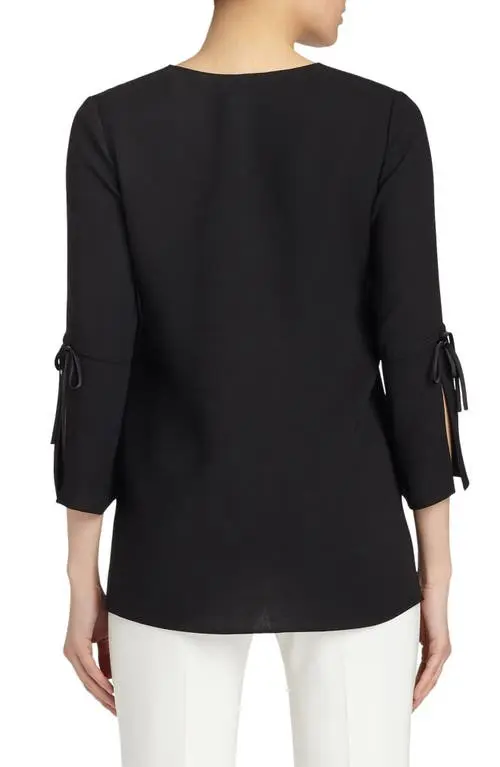 Lafayette 148 New York Sela Silk Blouse