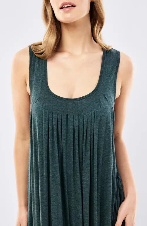 PAPINELLE Kate Pleat Front Maxi Nightgown