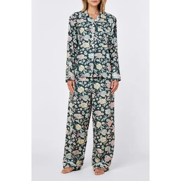 PAPINELLE Karolina Pajamas - Deep Emerald