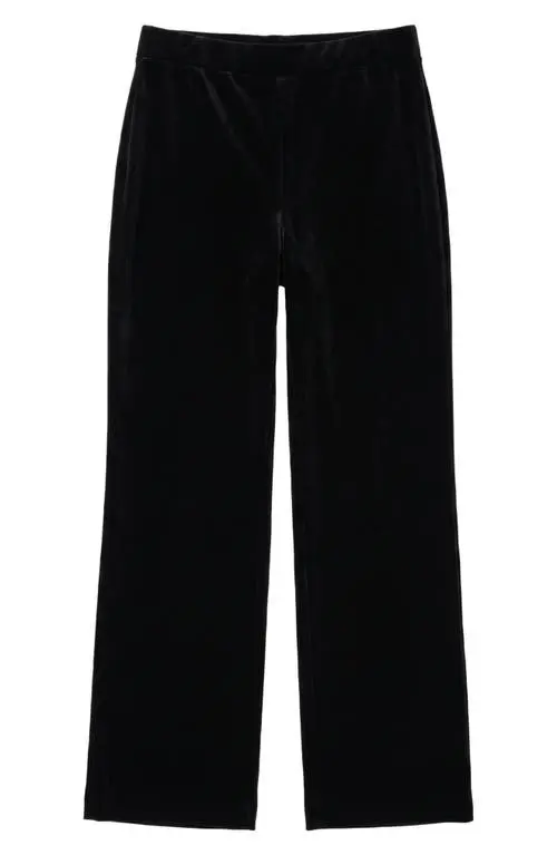 KASPER Stretch Wide Leg Pants