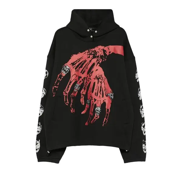 THUG CLUB Tc Bone Cross Hoodie