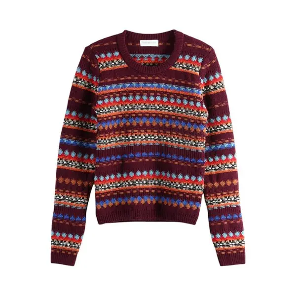 Dries Van Noten Sweater 'bordeaux