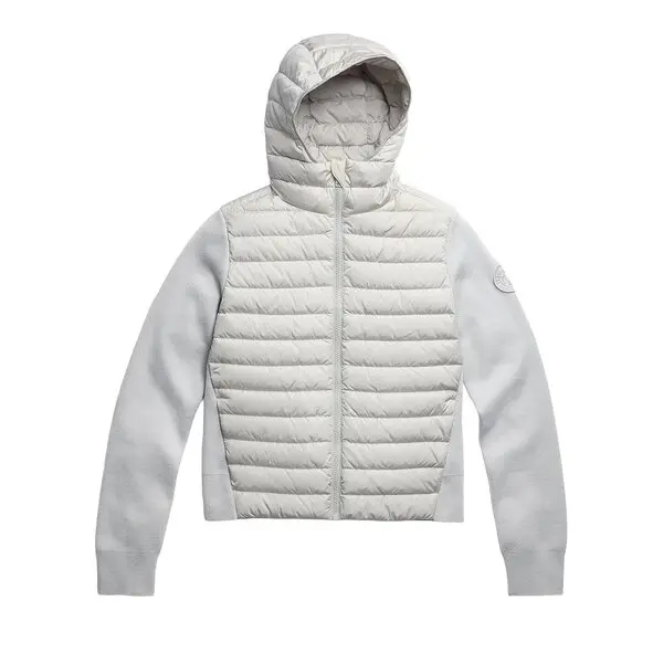 Canada Goose Hybridge Hayes Full Zip Hoody 'frost/givre Lunaire - Tan