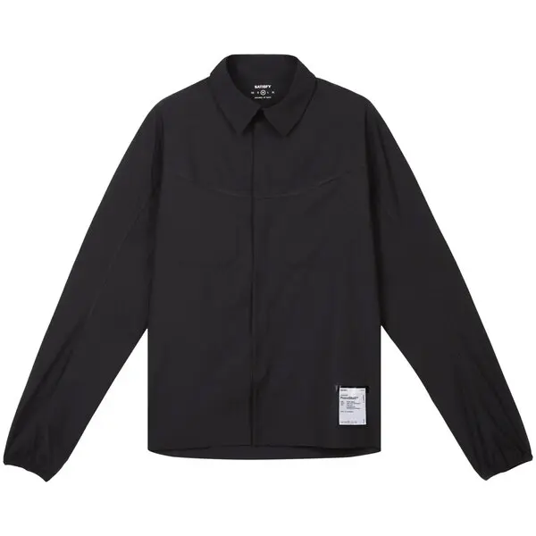 Satisfy Ambientwarp River Shirt - Black