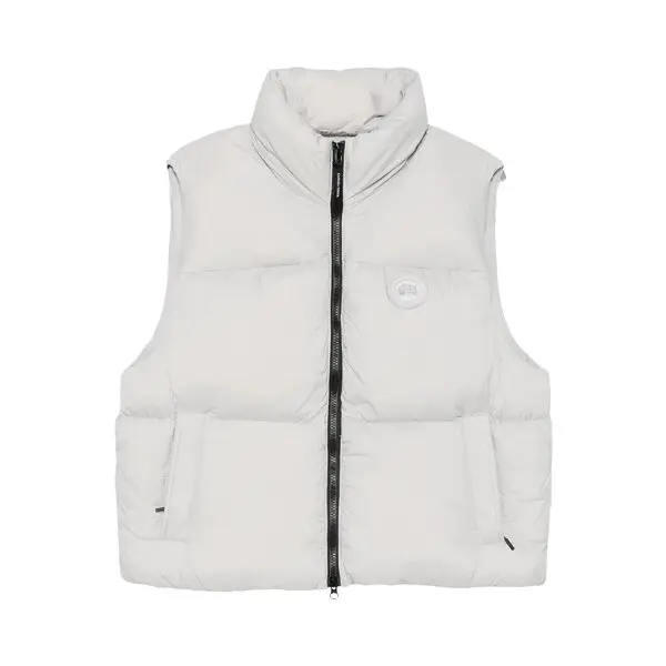 Canada Goose Fallon Puffer Vest 'frost/givre Lunaire