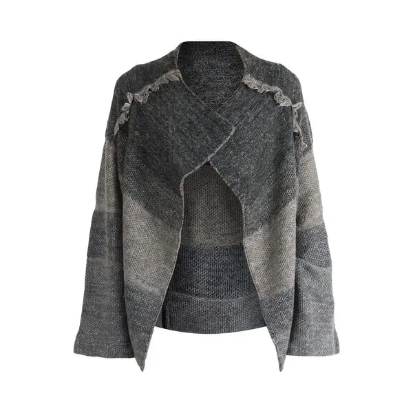 Y’s M-fringe Pin - Grey