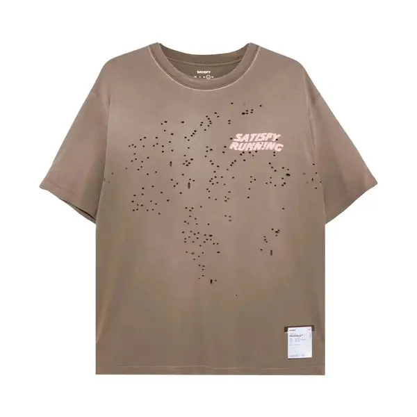 Satisfy Mothtech T-shirt 'sun Bleached Rain Drum Wa