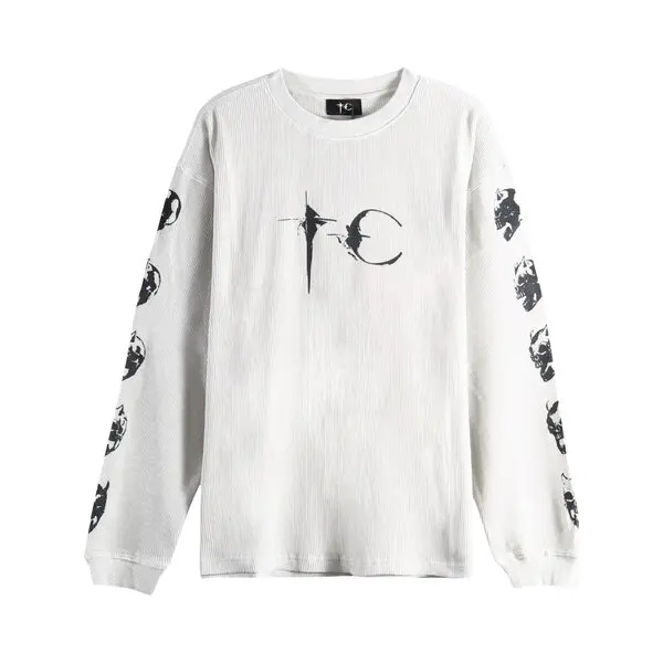 THUG CLUB Endless Long Sleeve 'ivory