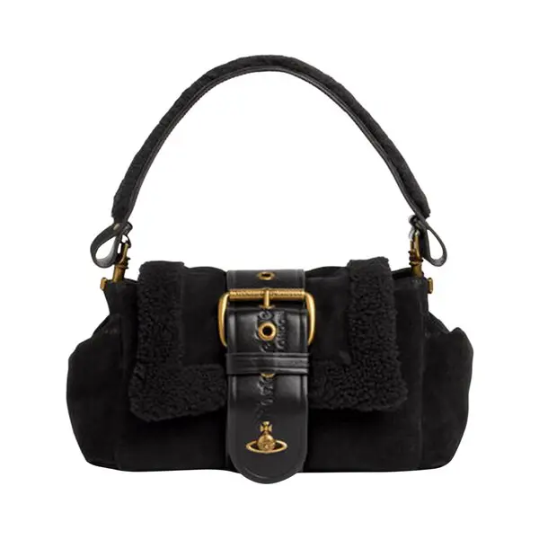 VIVIENNE WESTWOOD Hazel Treasure Handbag - Black
