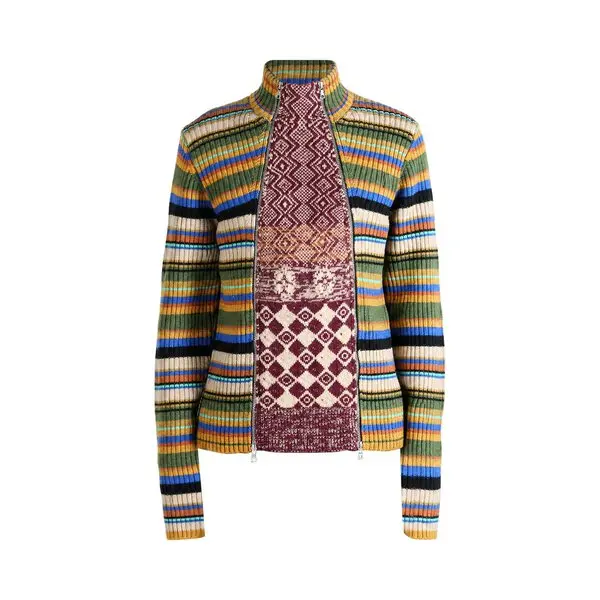 Dries Van Noten Check Sweater 512 M 'king