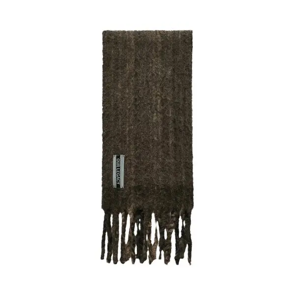 Our Legacy Estate Scarf 'choco - Tan