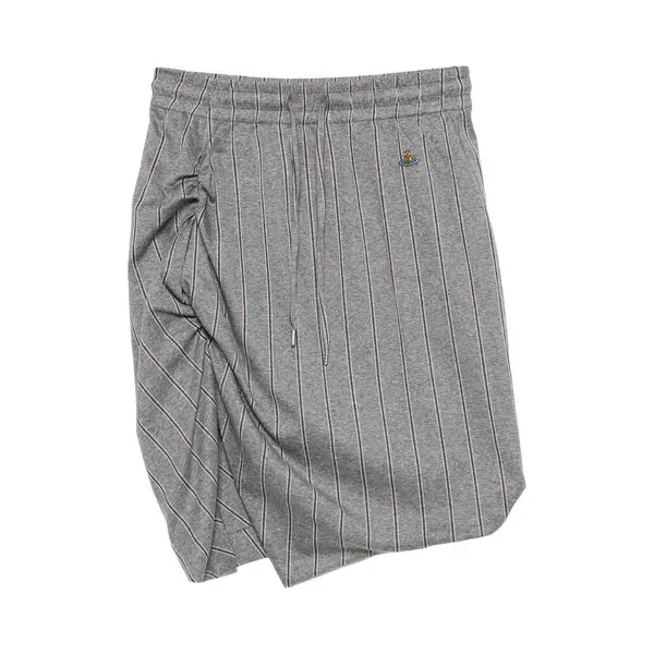 VIVIENNE WESTWOOD Mini Side Panther Skirt 'melange Tobacco - Tan