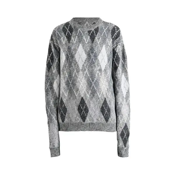 ERL Argyle Sweater