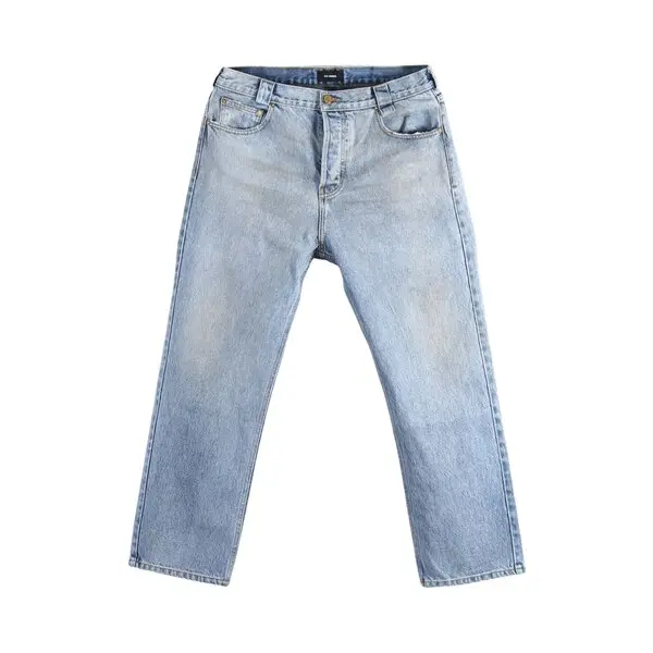WILLY CHAVARRIA Chente Denim Pants Denim