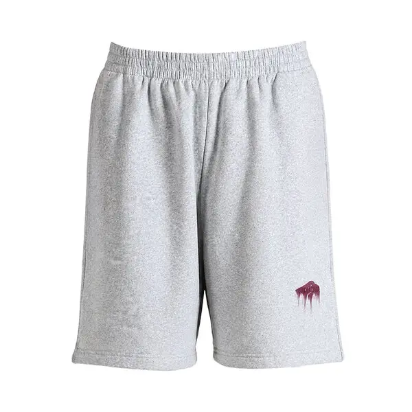 Balenciaga Relaxed Fit Shorts 'light Heather - Grey