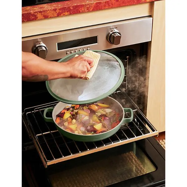 OUR PLACE Always Dual Handle Nonstick Ceramic Pan 32cm - Sage