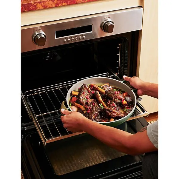 OUR PLACE Always Dual Handle Nonstick Ceramic Pan 32cm - Sage