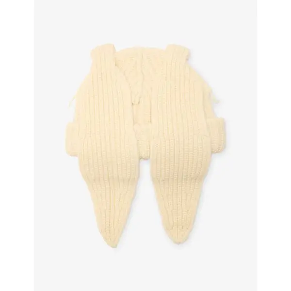 CHARLES JEFFREY Chunky Rabbit Wool Beanie